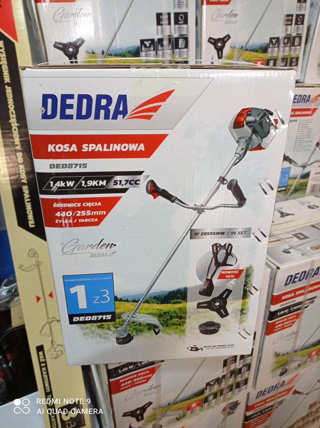 PP Dārza tehnika Trimmeri un krūmgrieži: 112.00€ Benzīna trimeris Dedra ... PP Dārza tehnika Trimmeri un krūmgrieži: 112.00€ Benzīna trimeris Dedra ...