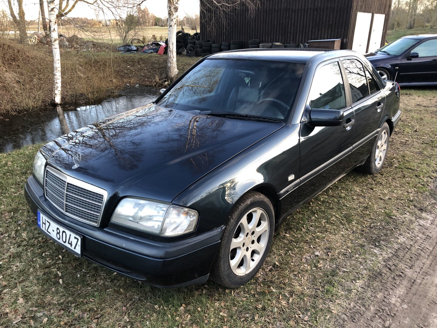 - C-klase C 200